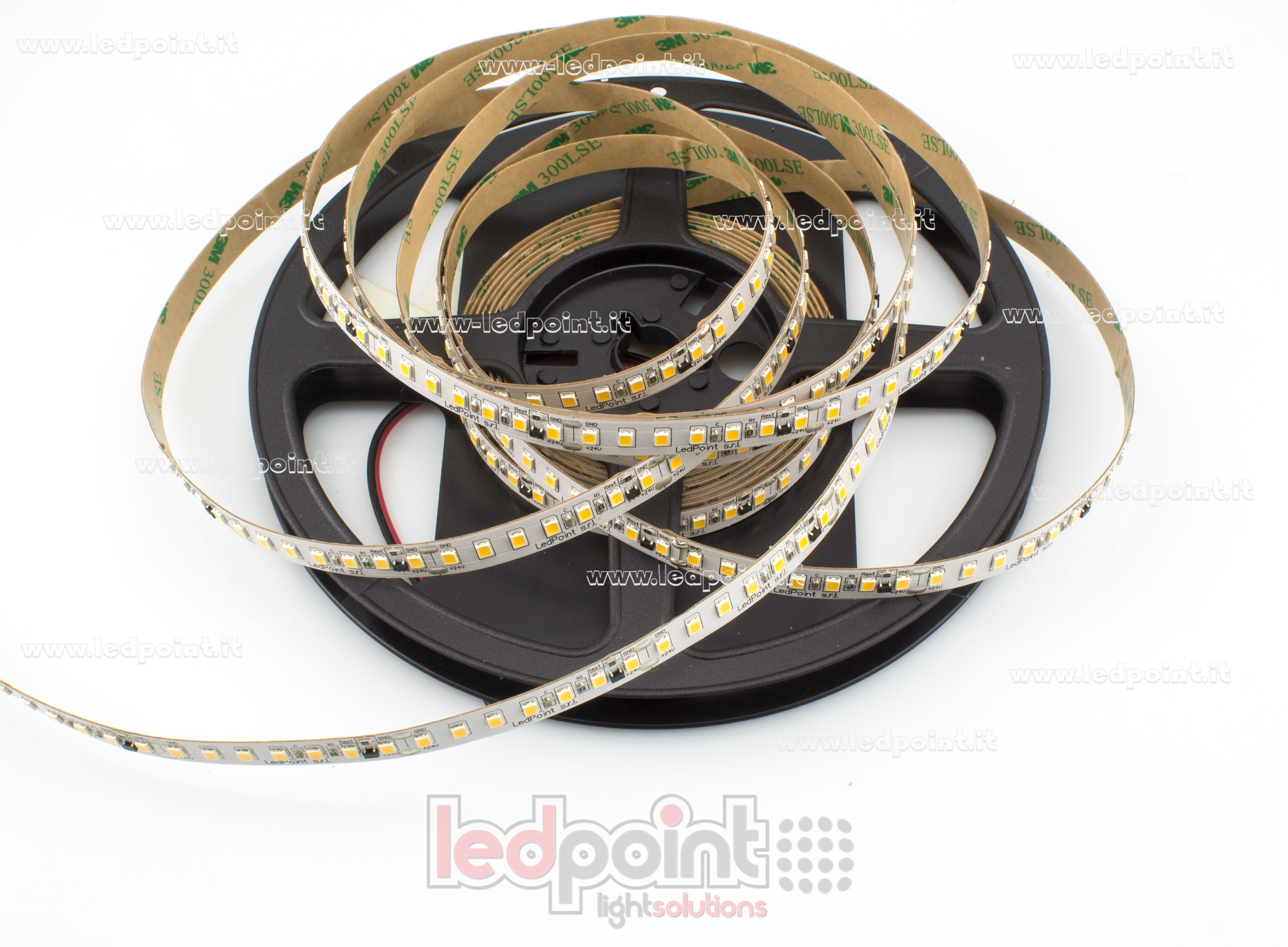 Ledpoint S.r.l. | LED strip 5m warm white 2900-3000K