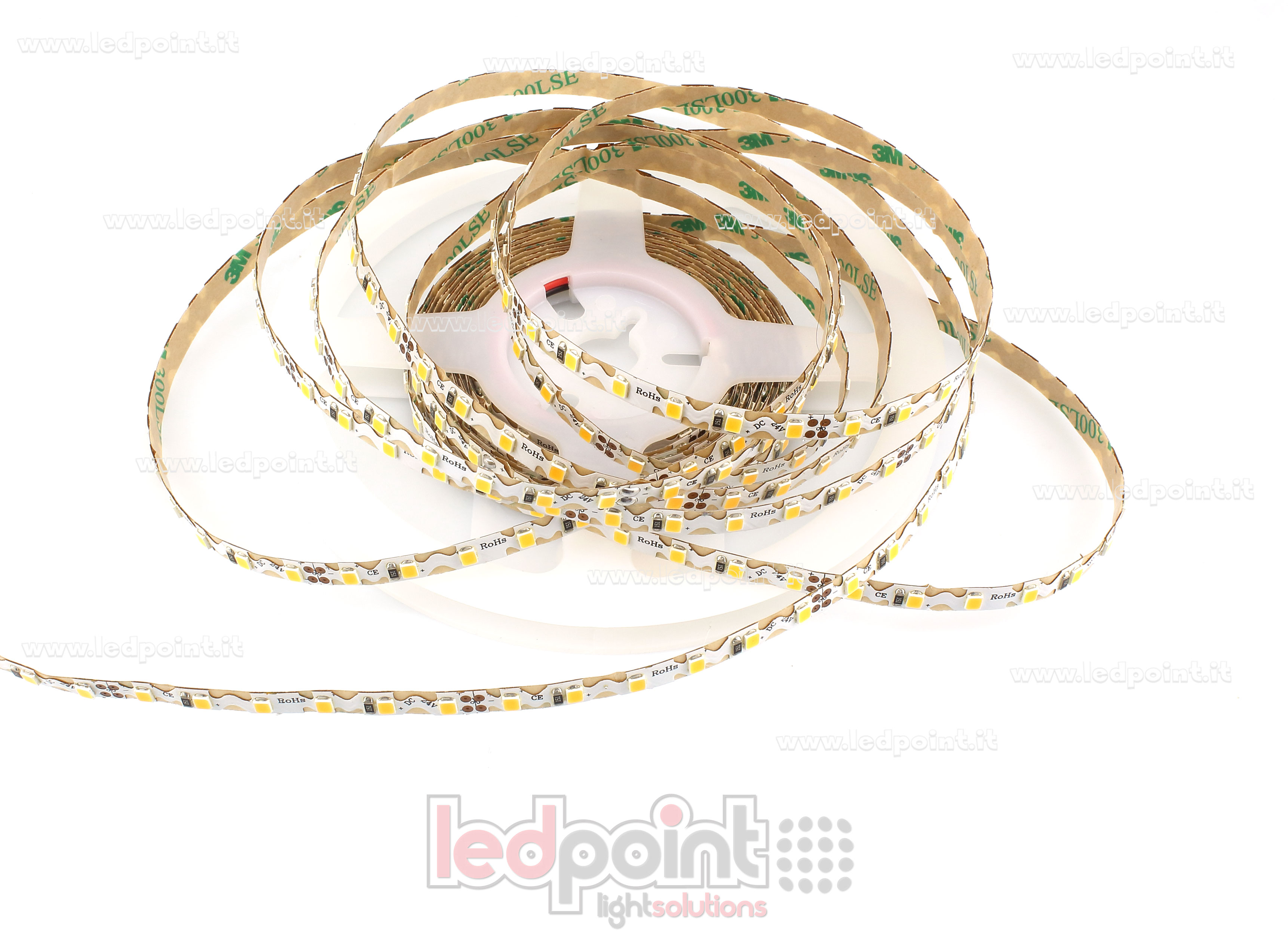 Ledpoint S.r.l. | LED strip 5m warm white 3000K 3step 96leds/m ...