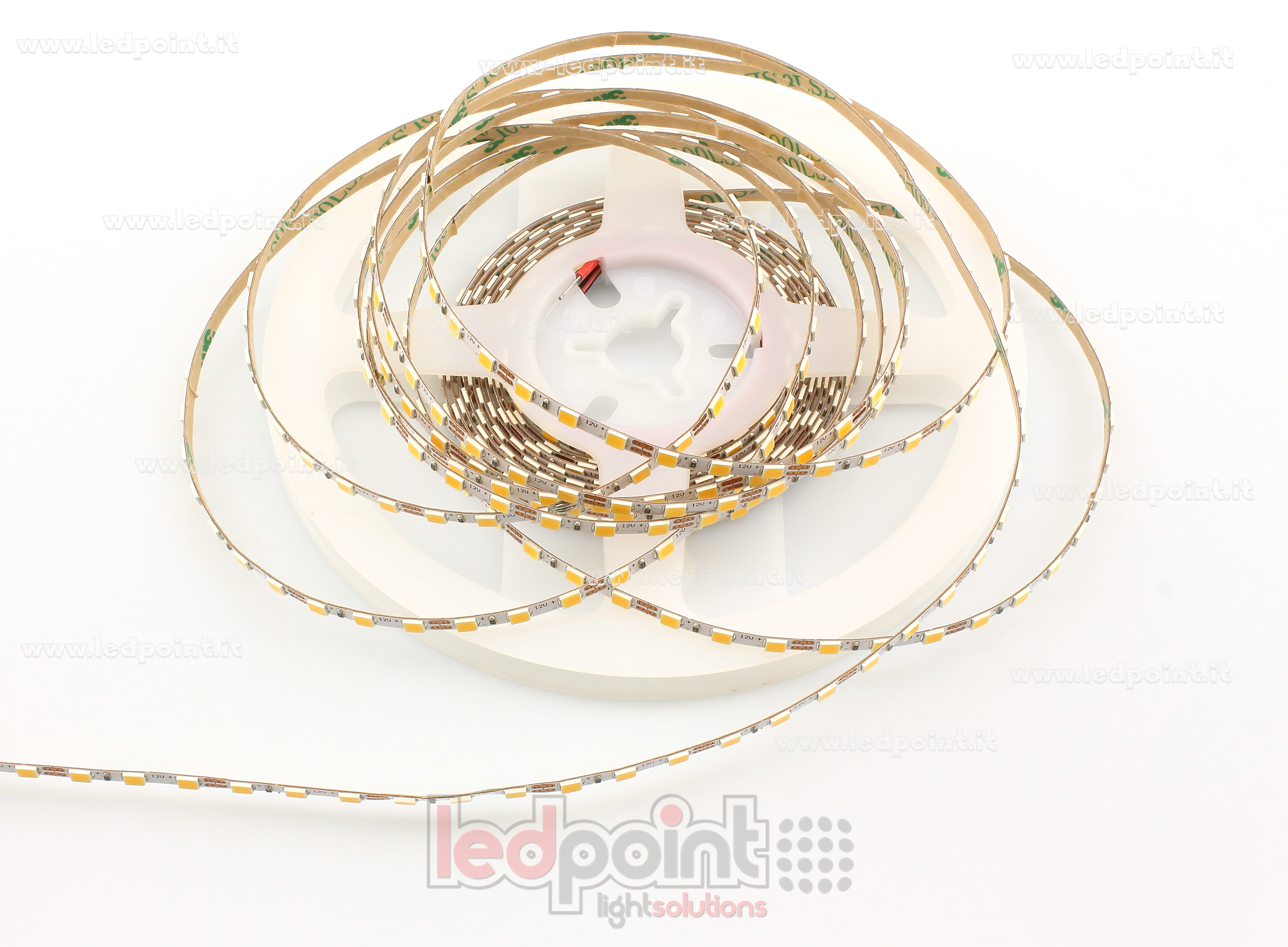 Ledpoint S.r.l. | LED strip 5m warm white 3000K 3step 120 leds/m ...