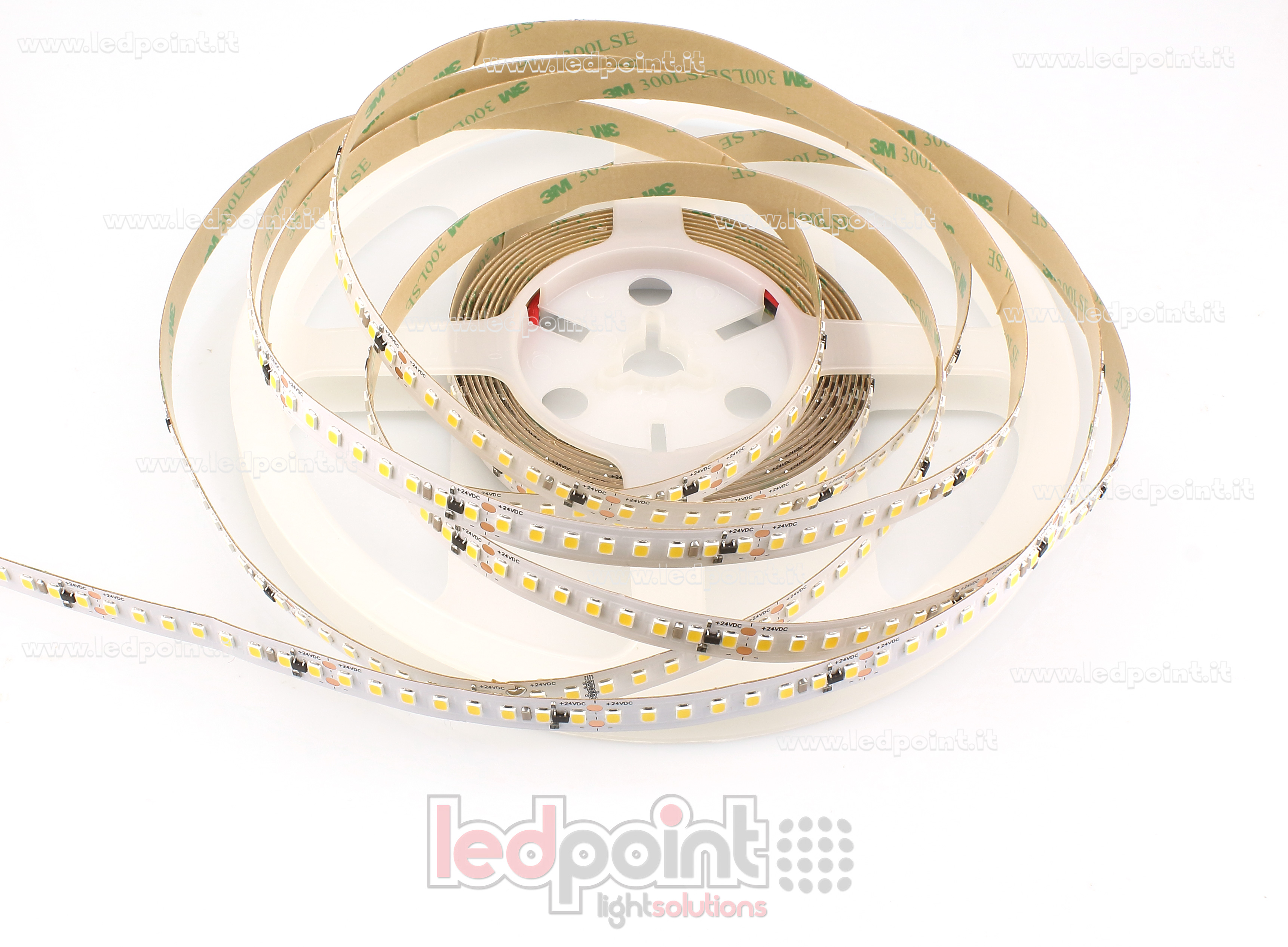 Ledpoint S.r.l. | LED strip 5m neutral white 3900-4200K 2835 160 led/m ...