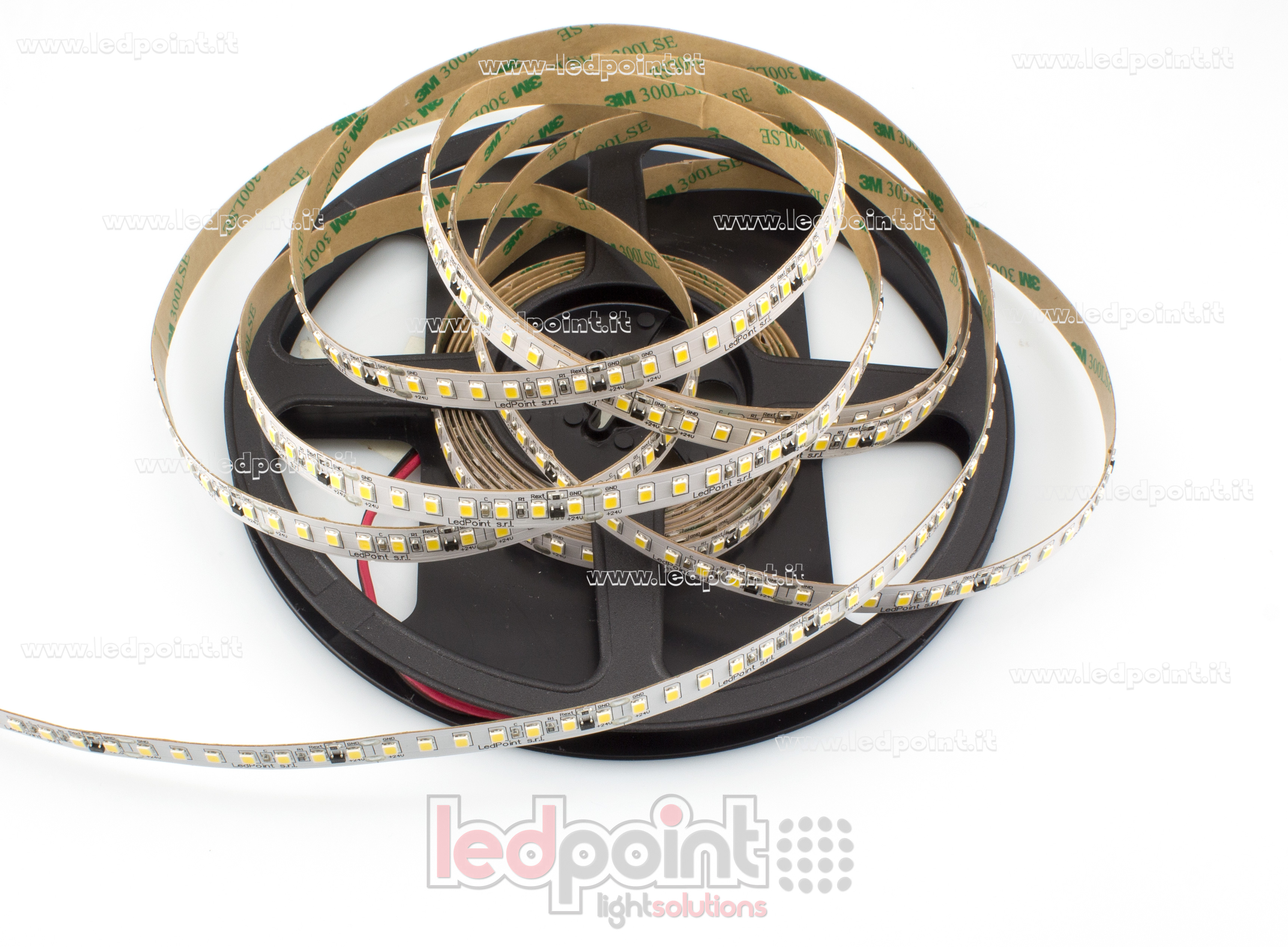 Ledpoint S.r.l. | LED strip 5m neutral white 4000-4250K 2835 140 led/m ...