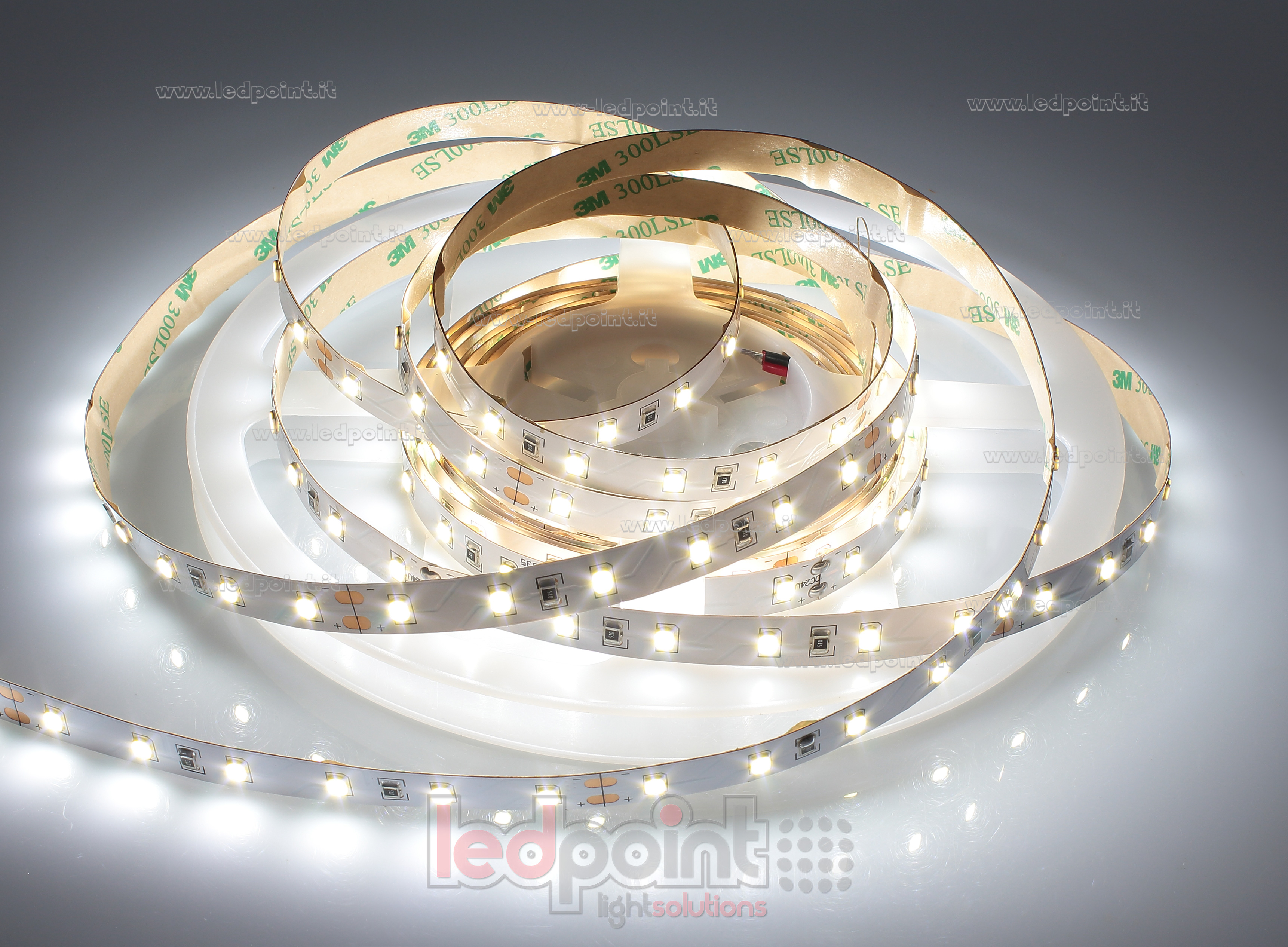 Ledpoint S.r.l. | Striscia led 50m bianco 4000-4250K 2835 60led/m ...
