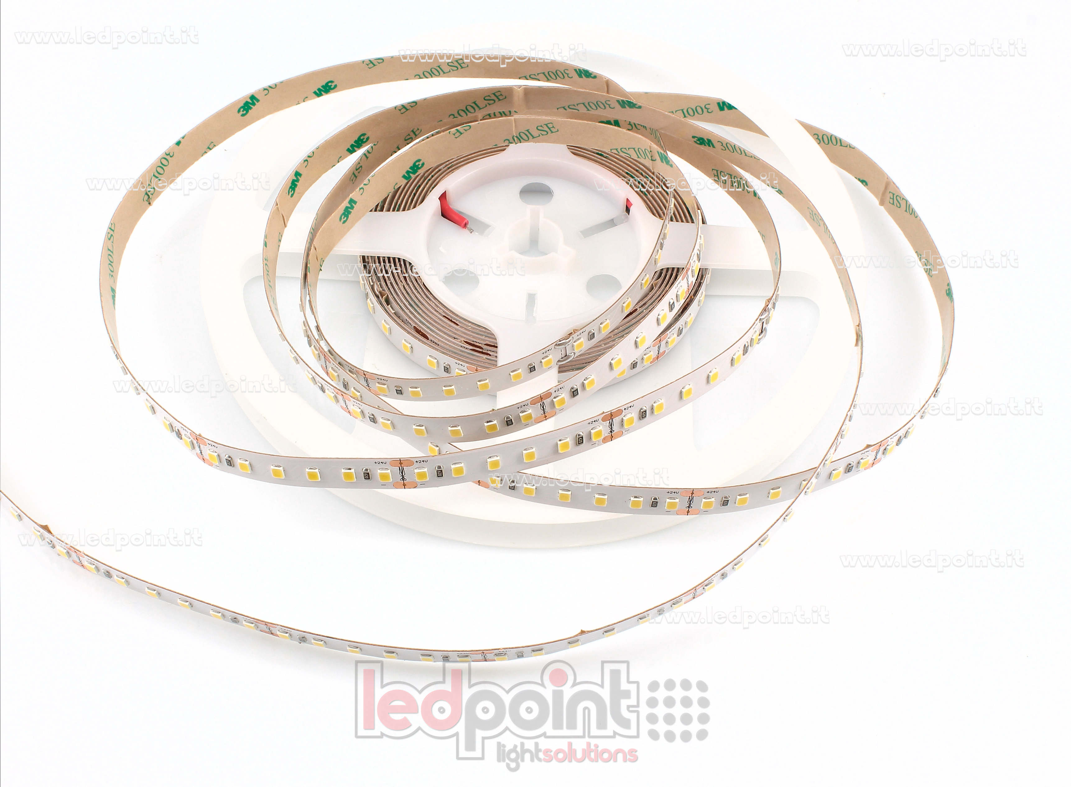 Ledpoint S.r.l. | LED strip 5m white 4000-4250K 120 leds/m Honglitronic ...
