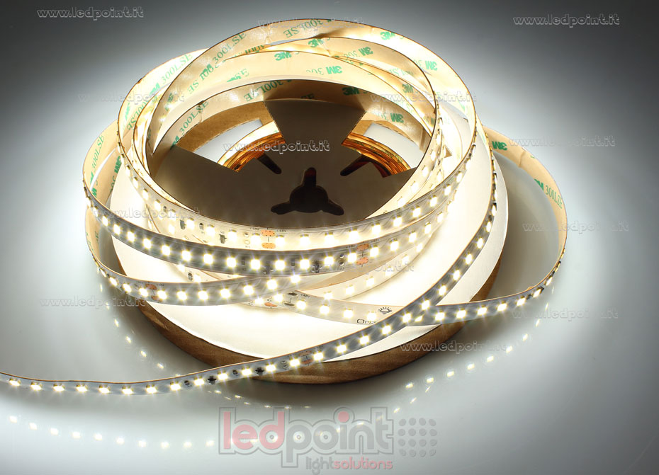 Ledpoint S.r.l. | LED strip 5m white 4000K 3step 2835 128led/m ...