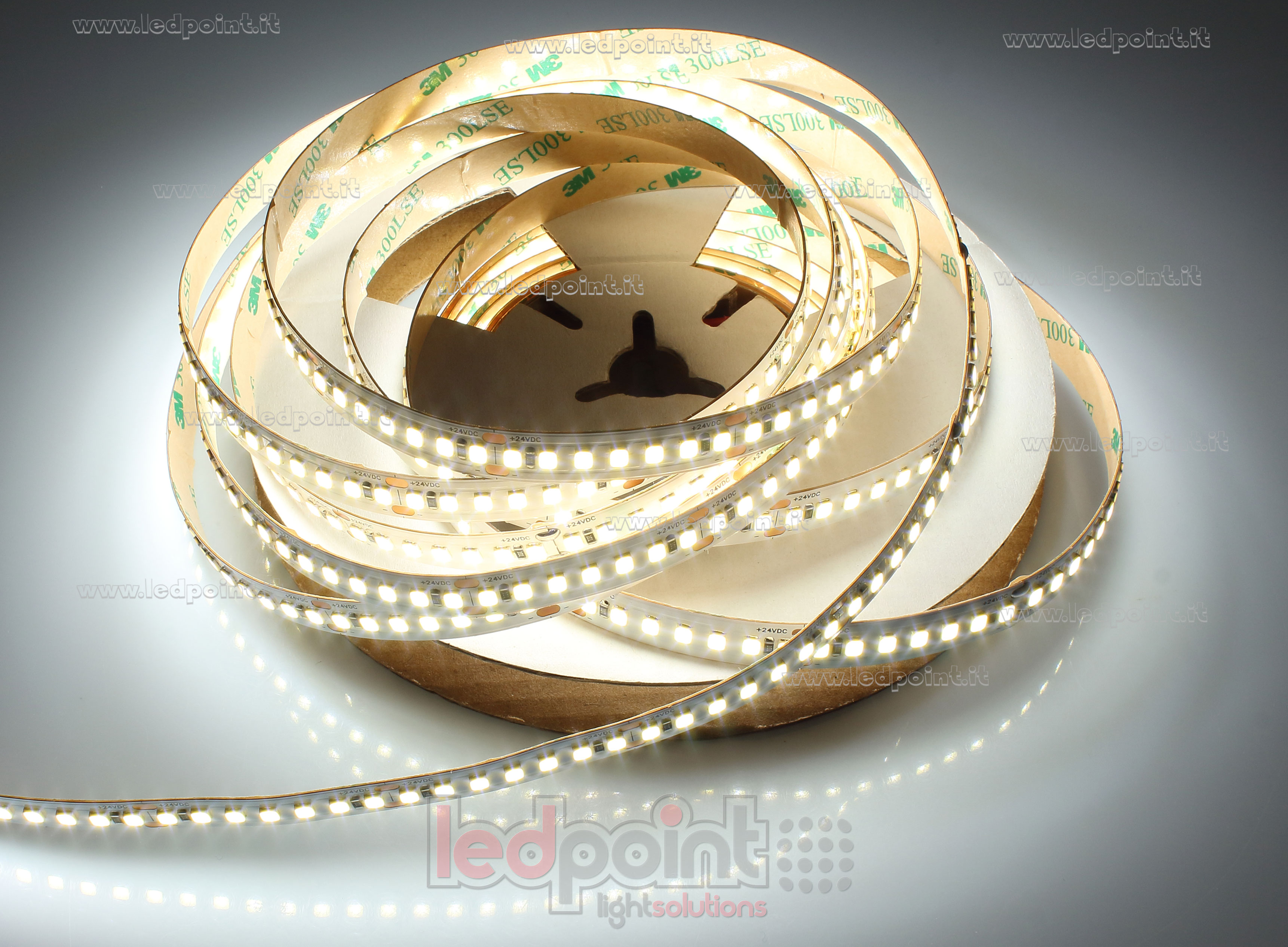Ledpoint S.r.l. | LED strip 5m white 4000K 3step 182leds/m Honglitronic ...