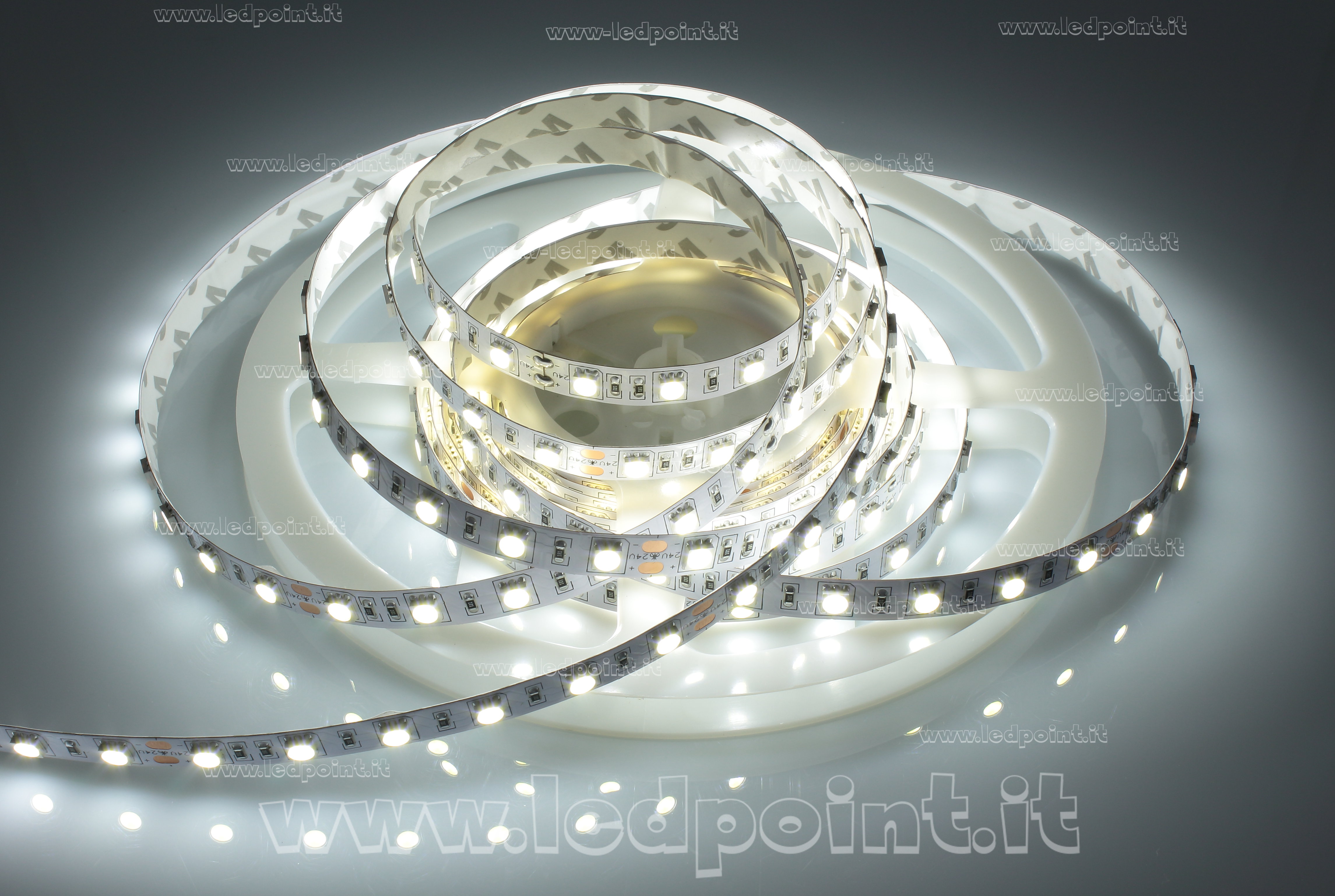 Ledpoint S.r.l. | LED strip 5m natural white 4250-4500K 60leds/m ...