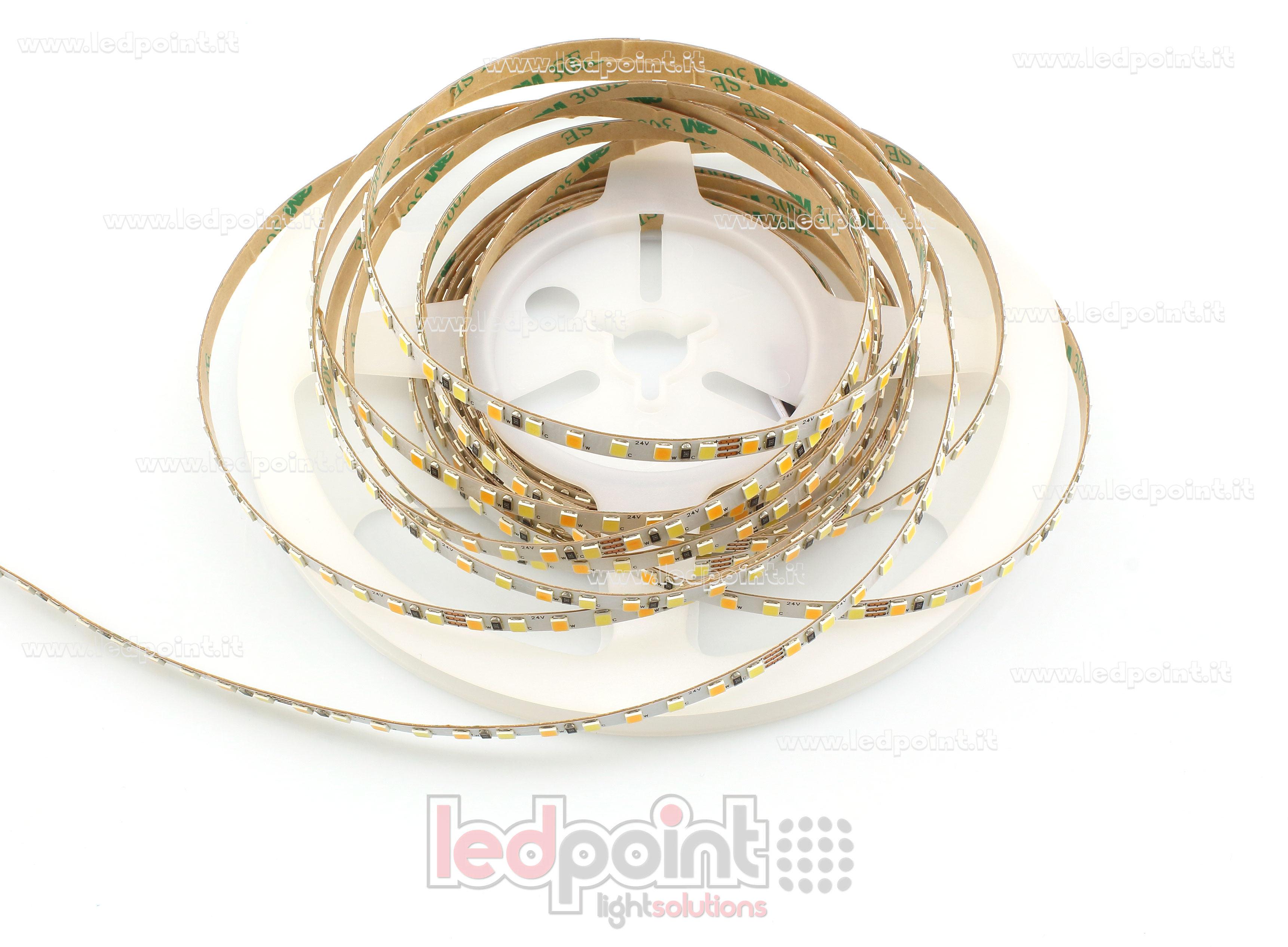 Ledpoint S.r.l. | Striscia led 5m CCT 3 fili 2700K-6500K 3step 2835 ...