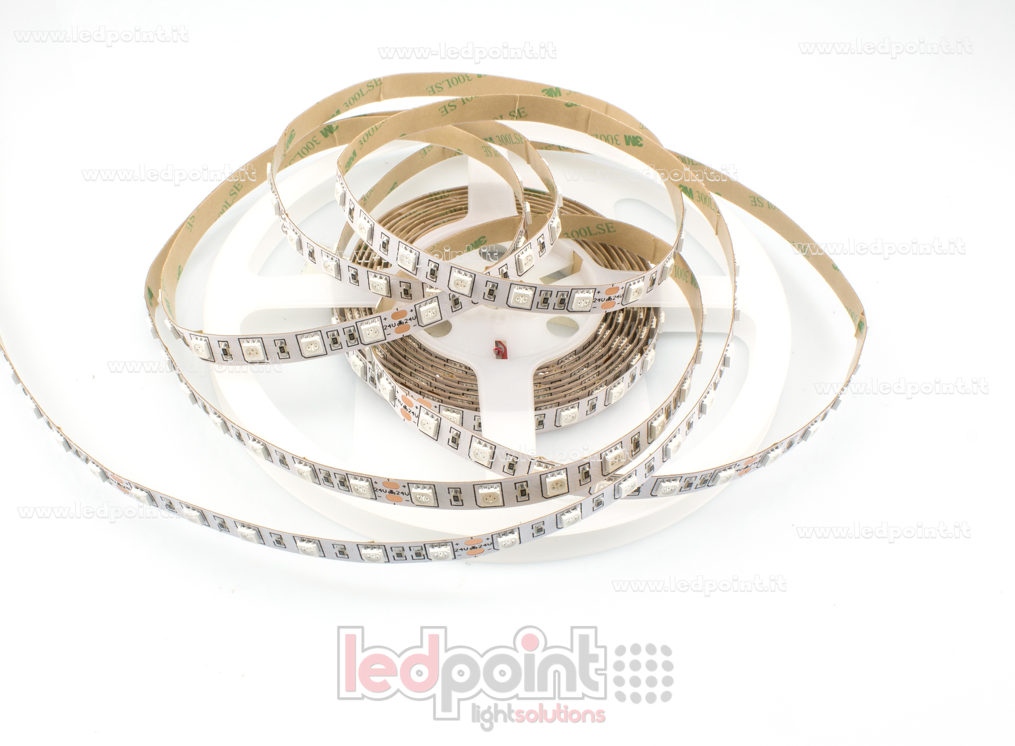 Ledpoint S.r.l. | Striscia led 5m 940nm infrarosso 5050 60 led/m 24V 14,4W/m