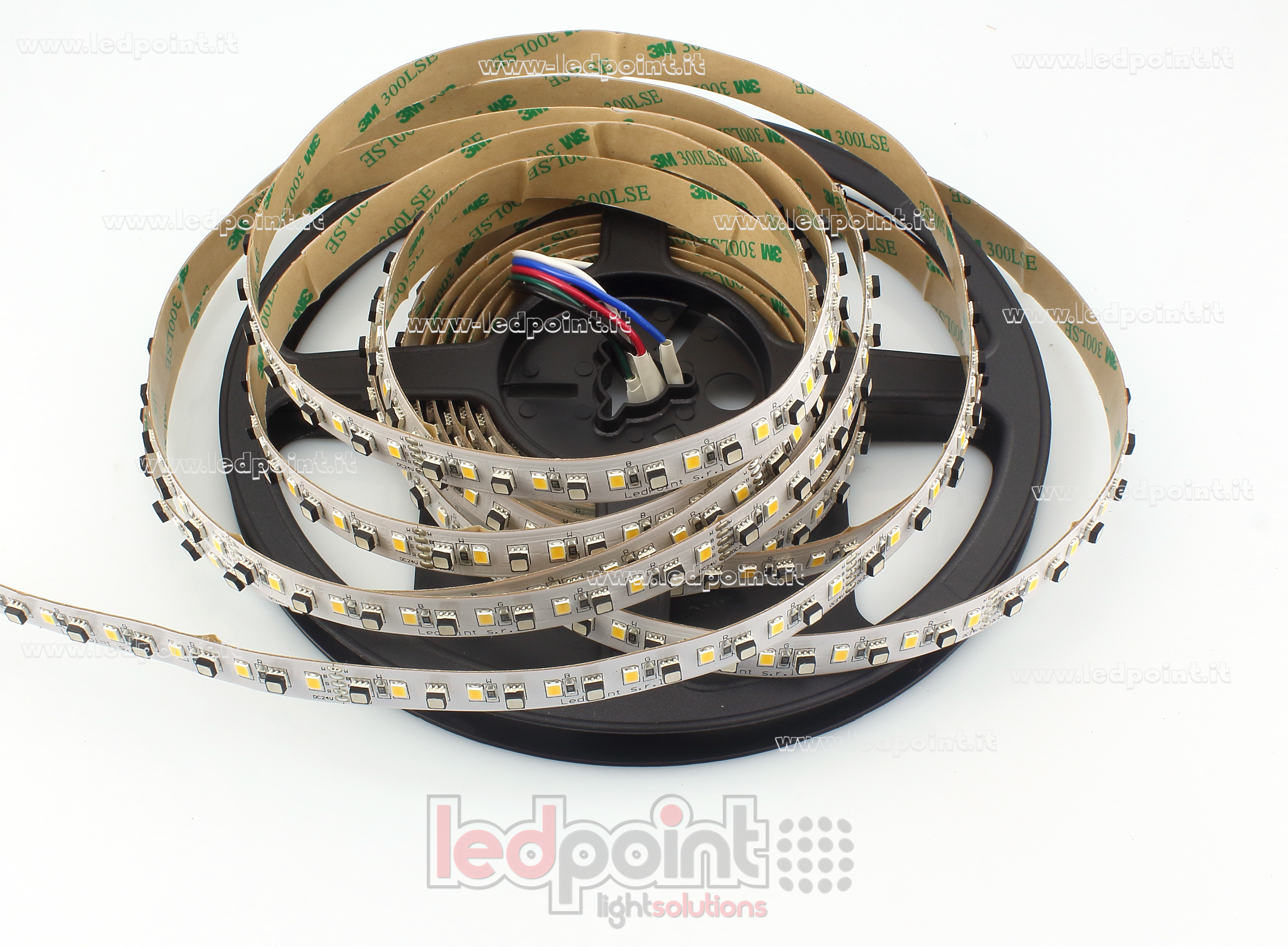 Ledpoint S.r.l. | 3535 RGB + 2835 warm white 3000K 3step led strip 5m ...