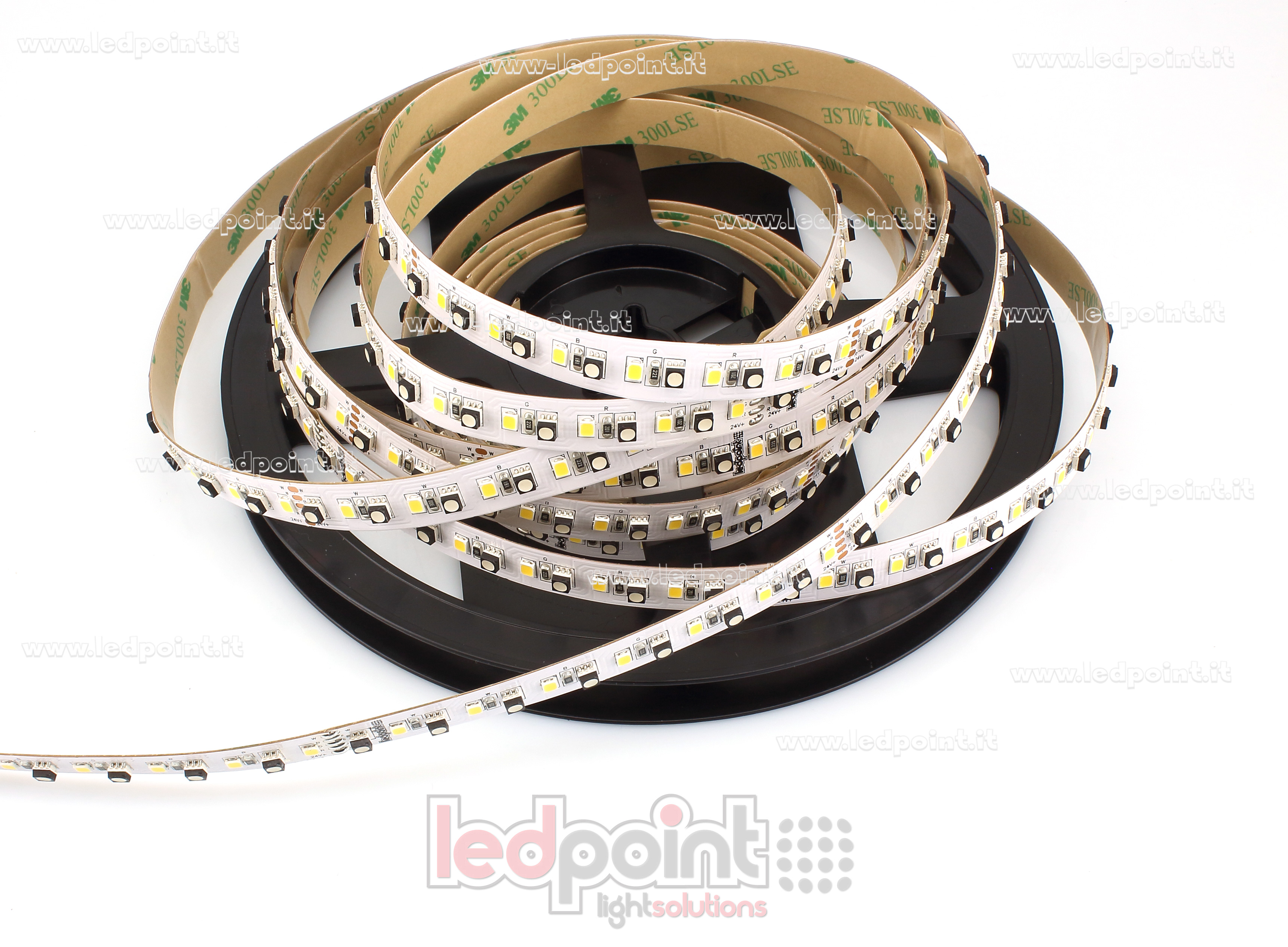 Ledpoint S.r.l. | 3535 RGB + 2835 neutral white 4000K led strip 5m ...