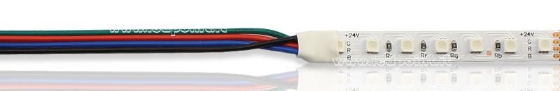 Ledpoint S.r.l. | RGB LED strip 5m 3838 112led/m 24V 16W/m PCB 8mm