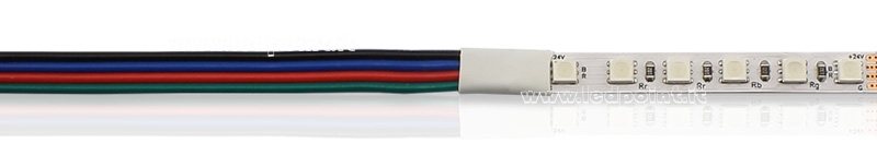Ledpoint S.r.l. | RGB LED strip 5m 3838 120led/m 24V 9,6W/m PCB 6mm