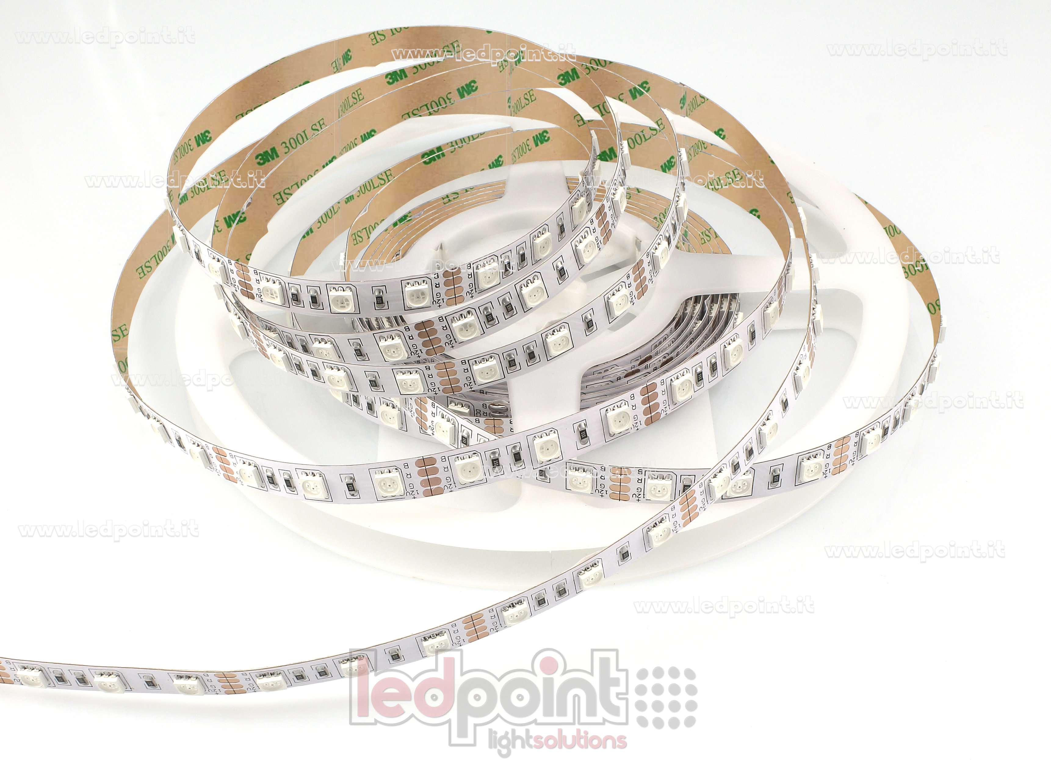 Ledpoint S.r.l. | Striscia led rgb