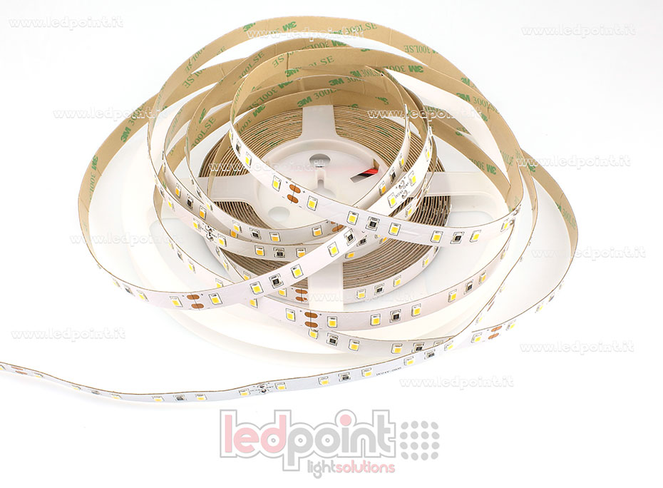Ledpoint S.r.l. | Striscia led 10m bianco caldo 3000K 3step 2835 60led ...