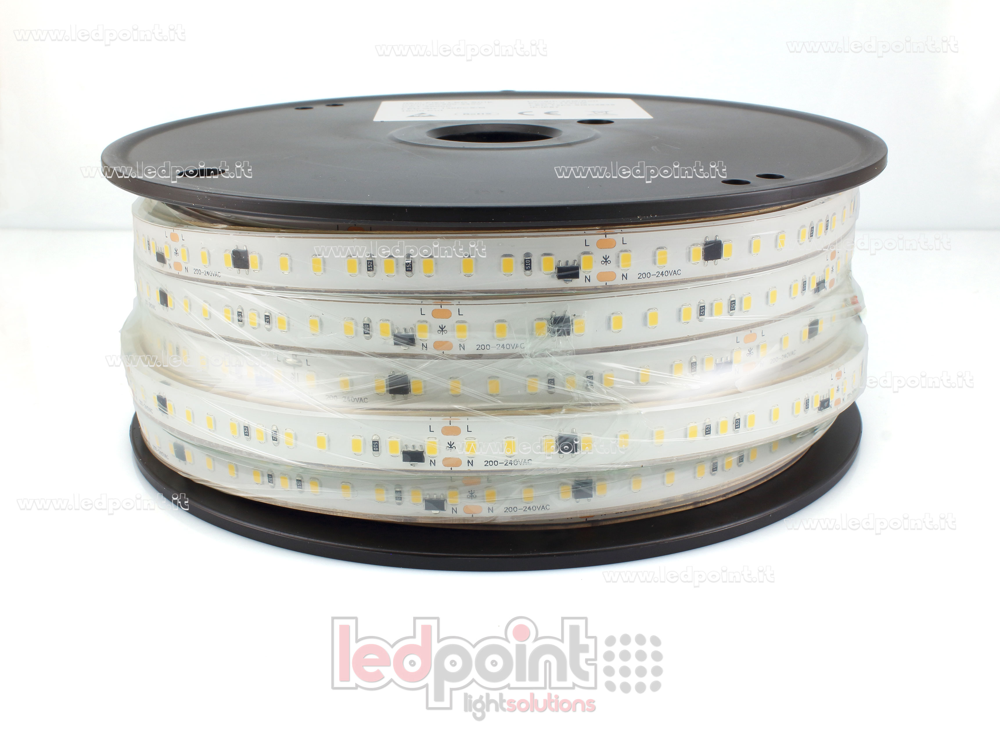 Ledpoint S.r.l. | Warm white light | 25 meter led strip