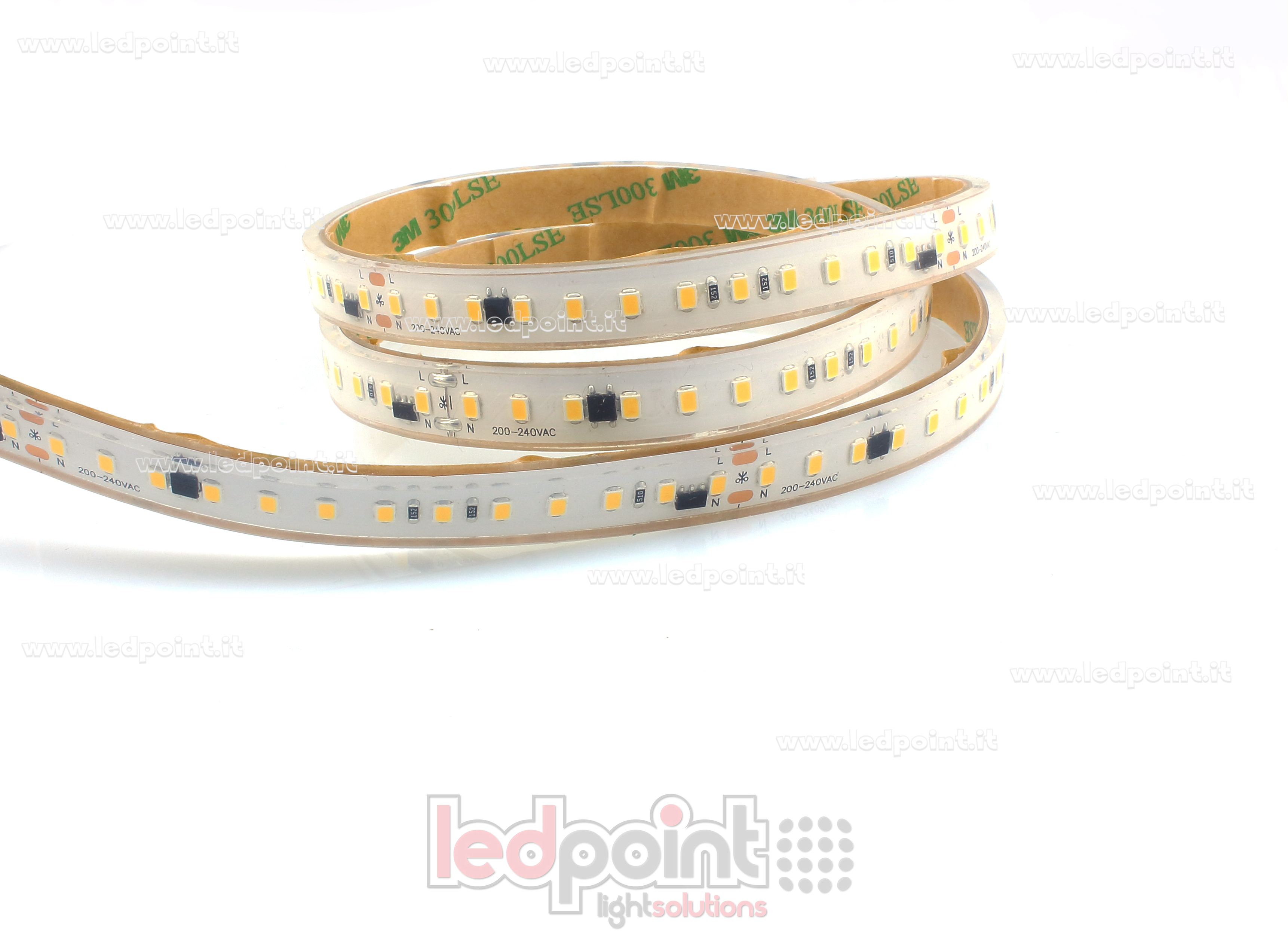 Ledpoint S.r.l. | Warm white light | 25 meter led strip