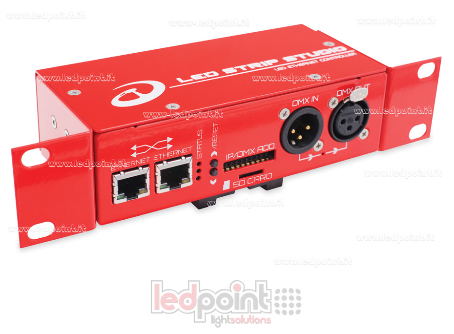 Ledpoint S.r.l. | Controller Ethernet LED 3
