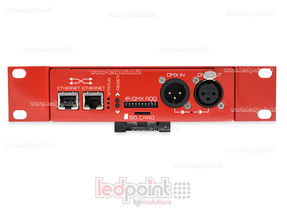Ledpoint S.r.l. | Controller Ethernet LED 3