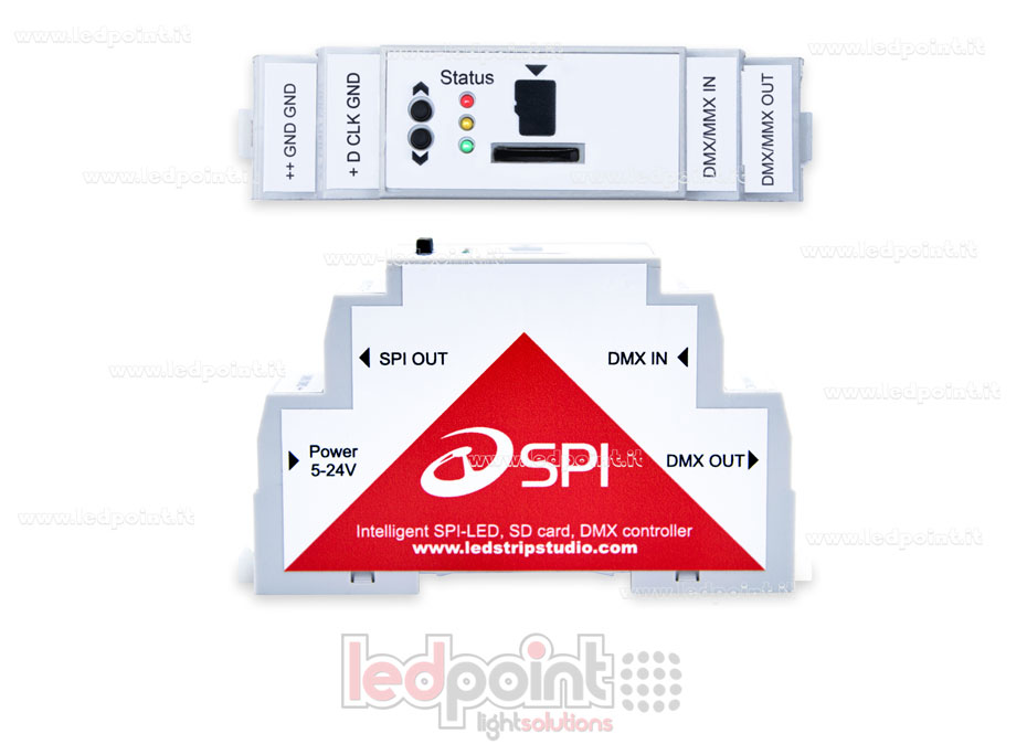 Ledpoint S.r.l. | Controller SPI LED