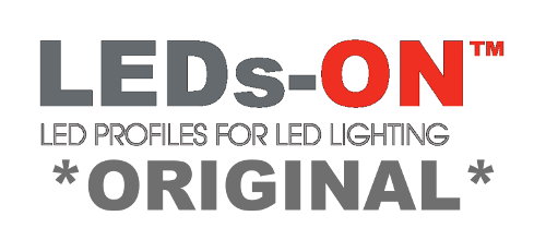 Ledpoint S.r.l. | 9x15mm aluminium profile for 3528 LED strips with ...