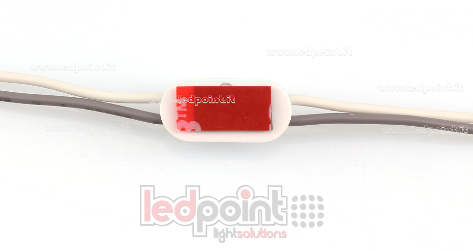 Ledpoint S.r.l. | LED module 2835, 0,3W 24V, cold white 6000-6500K ...