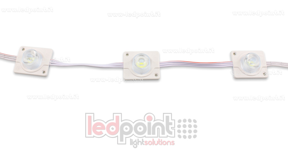 Ledpoint S.r.l. | LED module 3535, 2,2W 12V, cold white 6000-6500K ...
