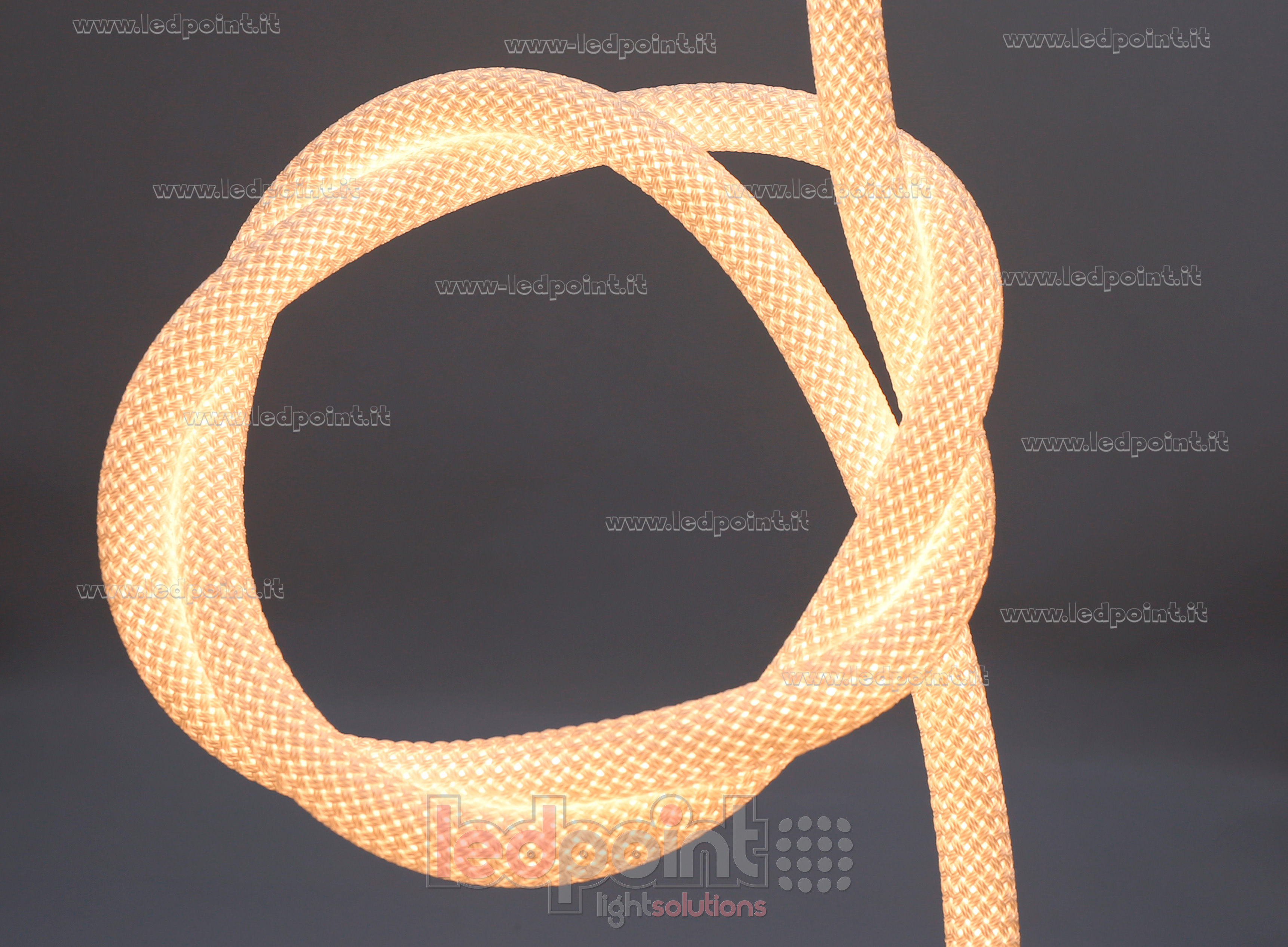 Ledpoint S.r.l. | Rope effect Neon Flex LED tube: cutting-edge lighting
