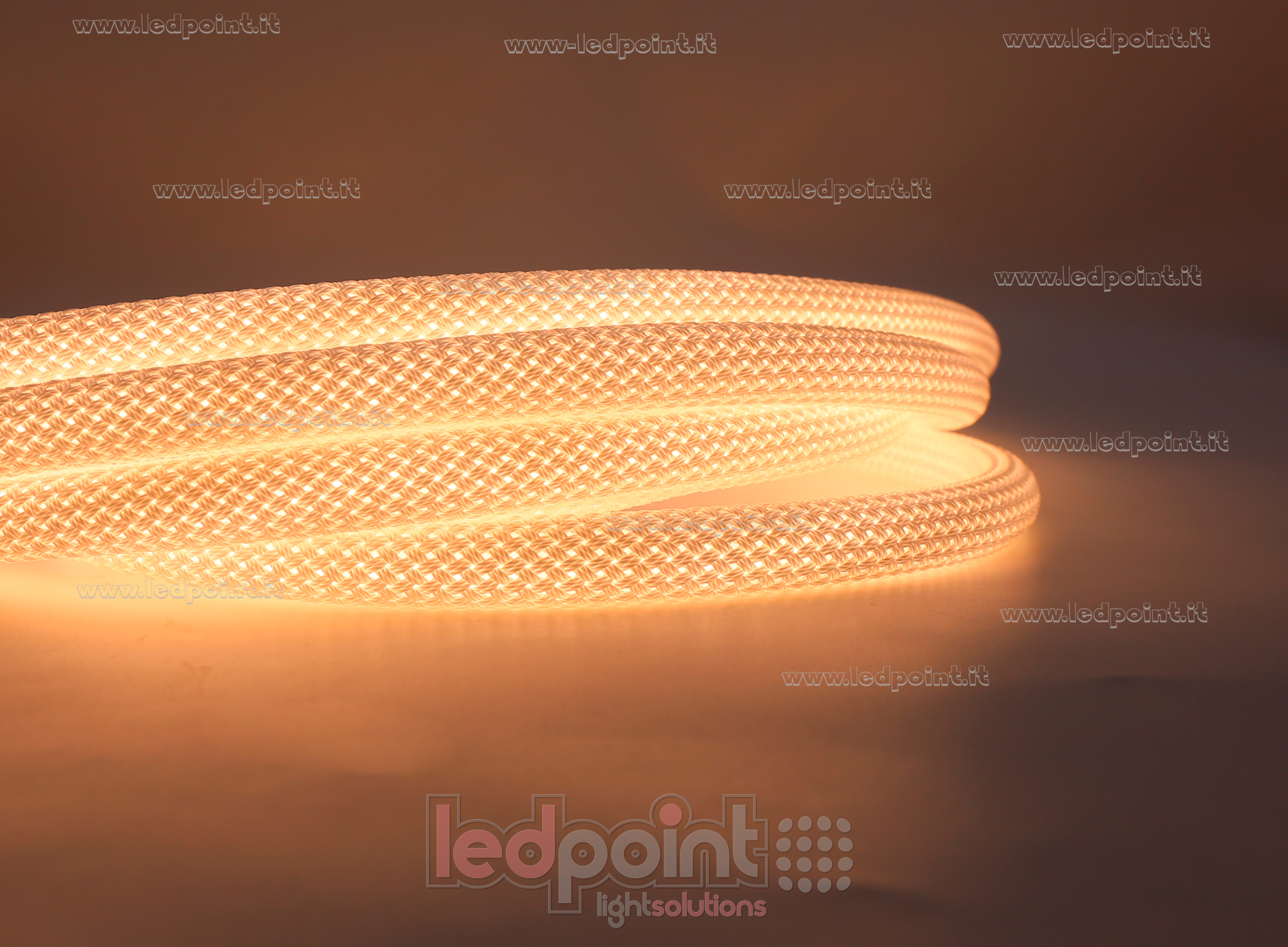 Ledpoint S.r.l. | Rope effect Neon Flex LED tube: cutting-edge lighting
