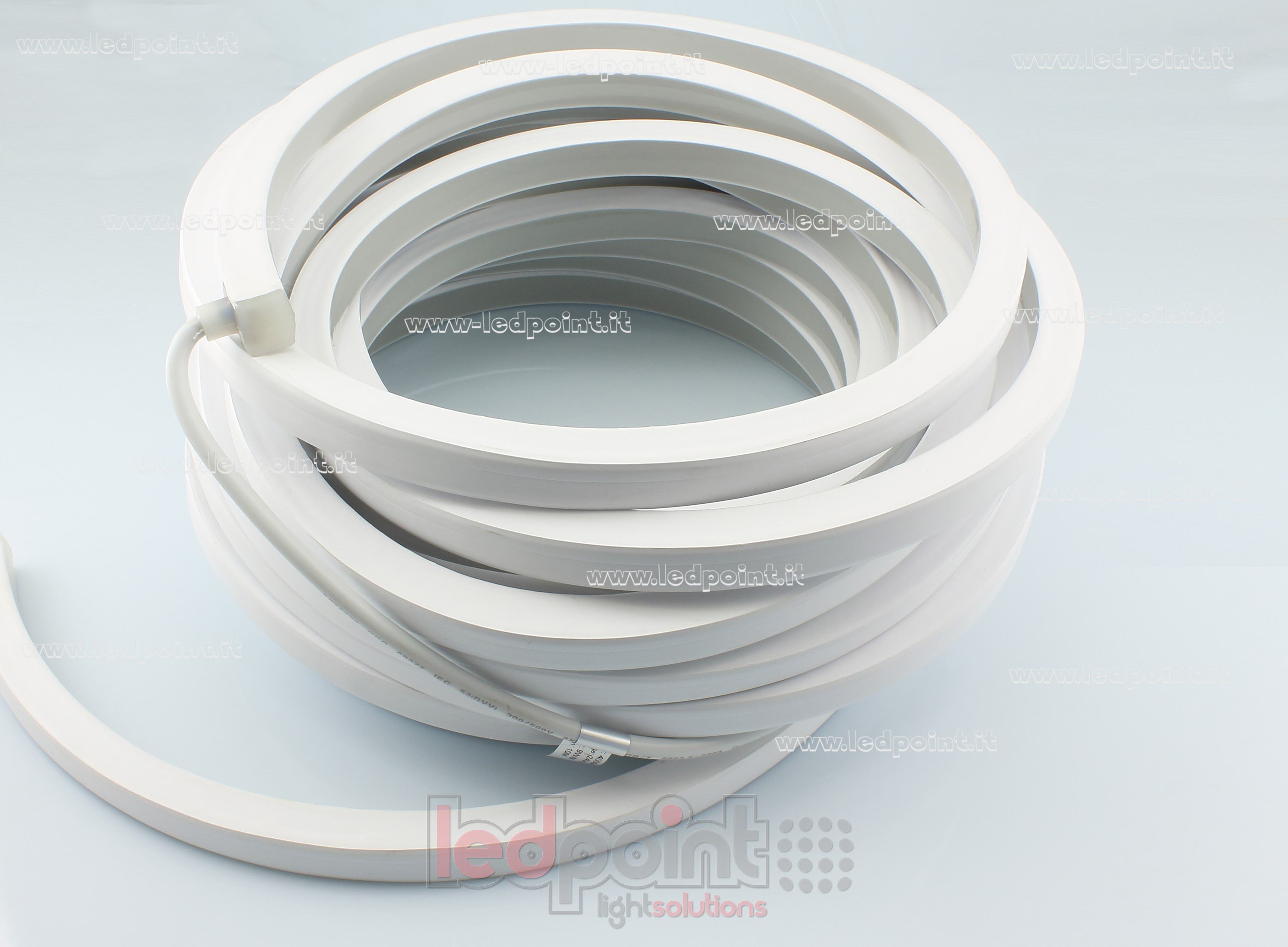 Ledpoint S.r.l. | Led Neon Flex 17mm warm white 3000K 3528 24V 9W/m ...