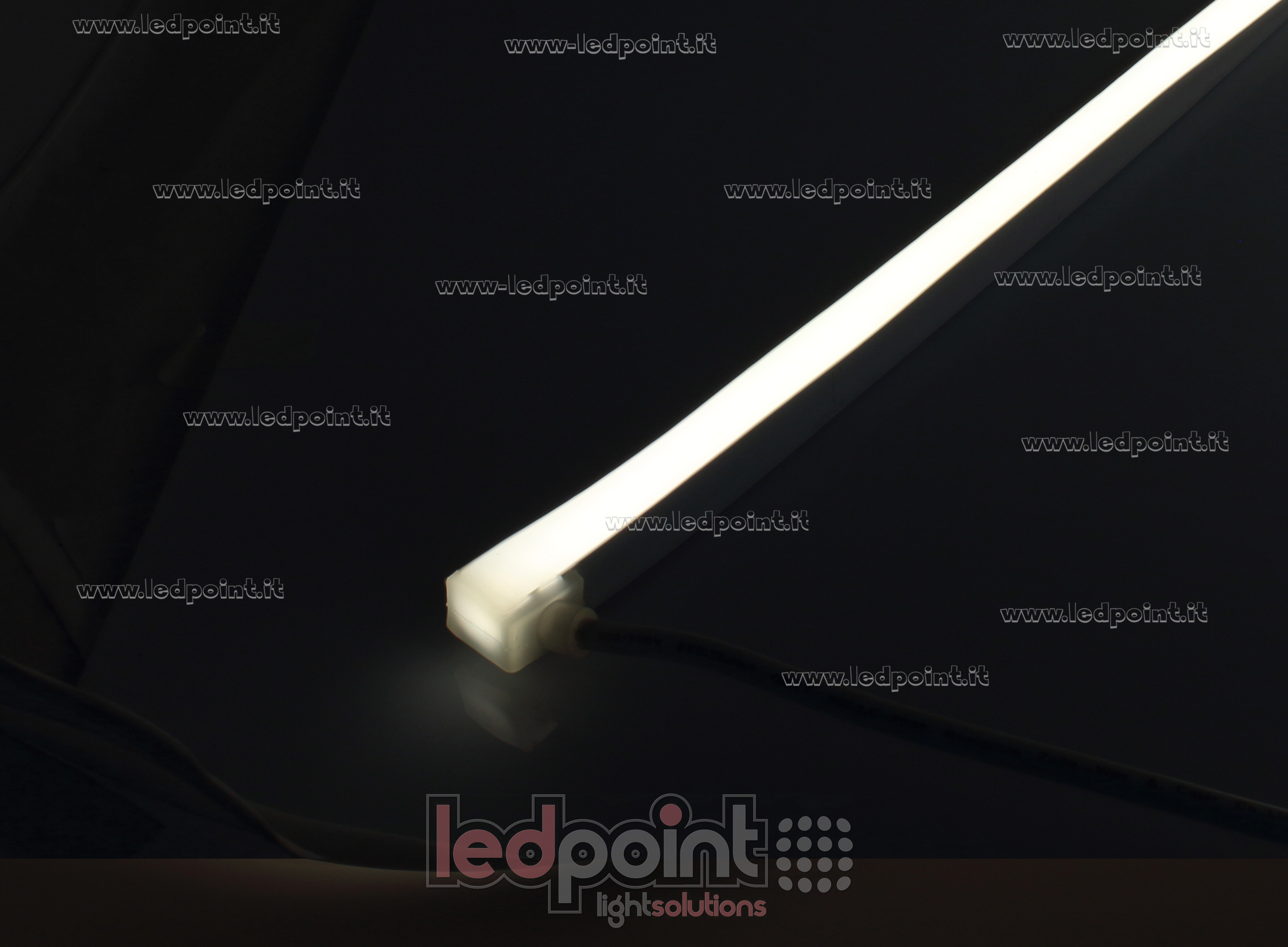 Ledpoint S.r.l. | Led Neon Flex 17mm white 4000K 3528 24V 9W/m 120led/m ...