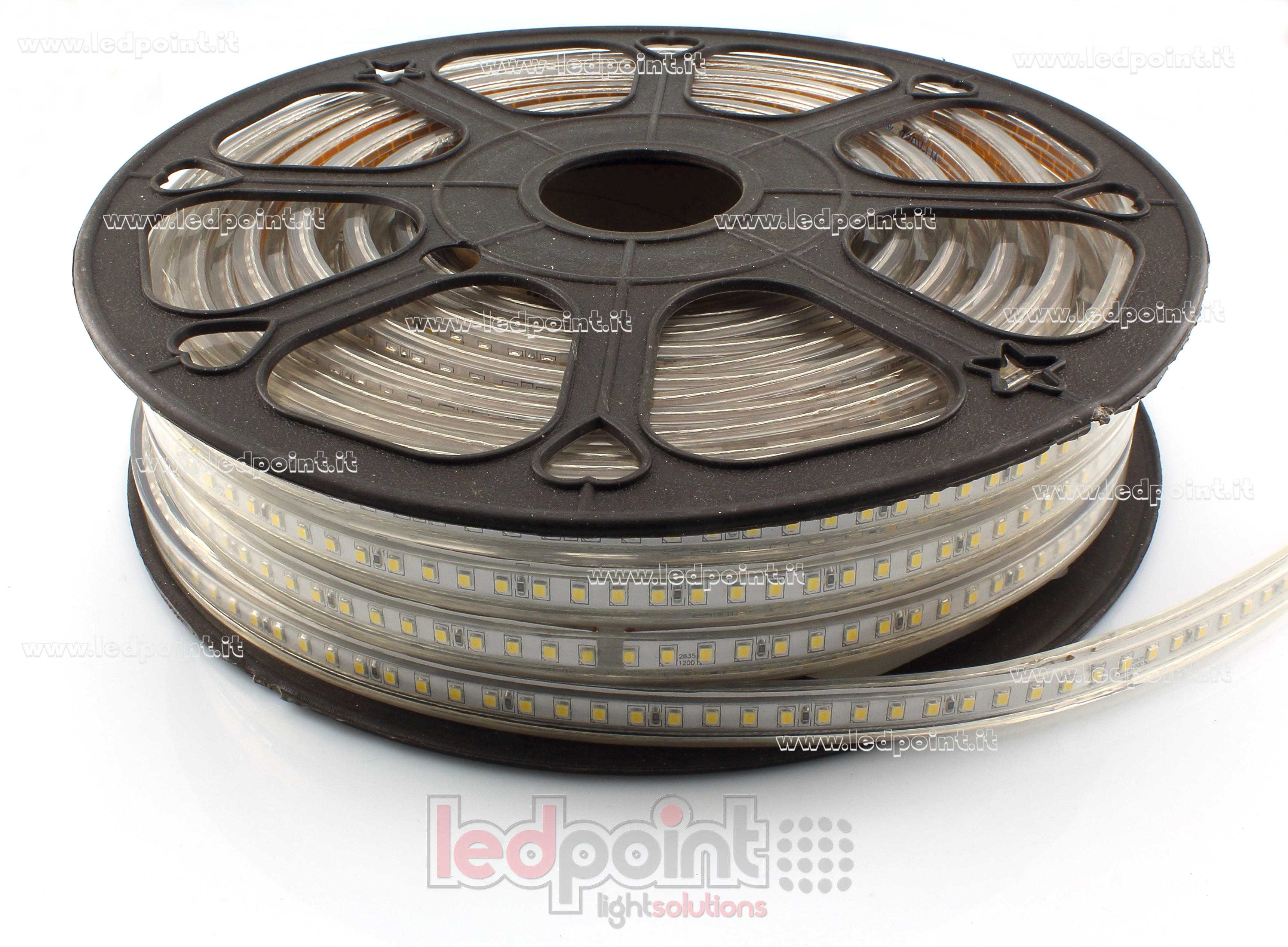 Ledpoint S.r.l. | LED strip 30m white 4000-4250K 2835 120led/m 230V 15W ...