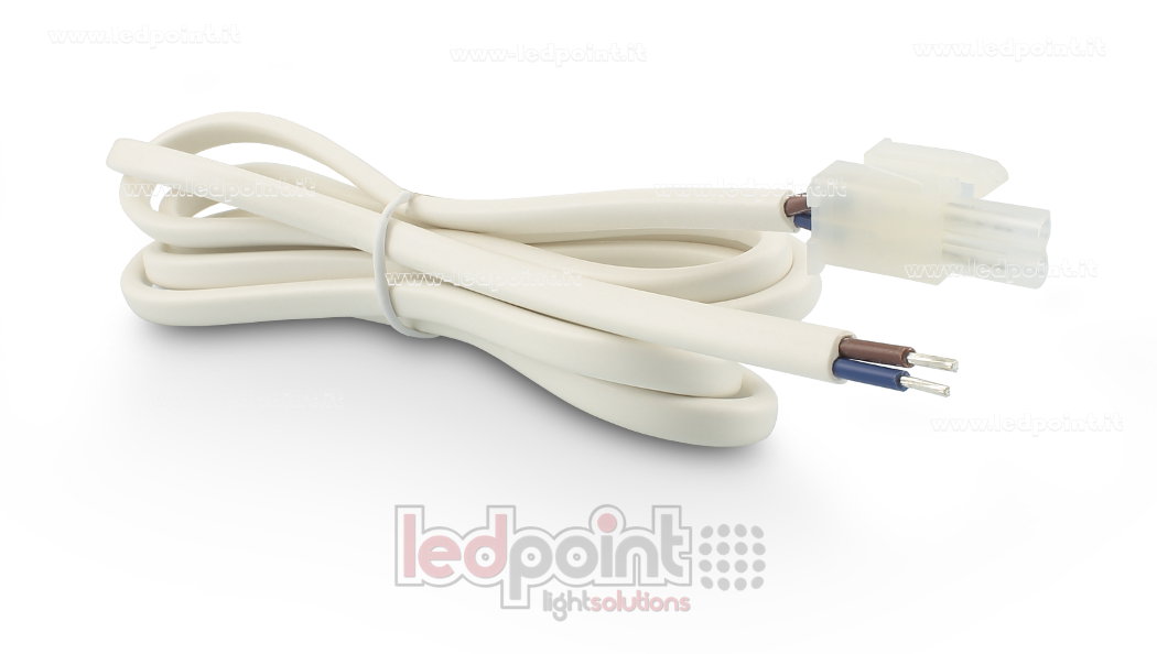 Ledpoint S.r.l. | Quick Connector for Power Strips | Quick connectors