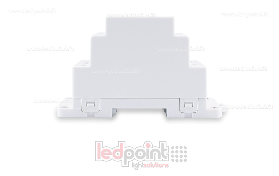 Ledpoint S.r.l. | DMX 512 DIN rail decoder, 4-channels 5A each, voltage ...