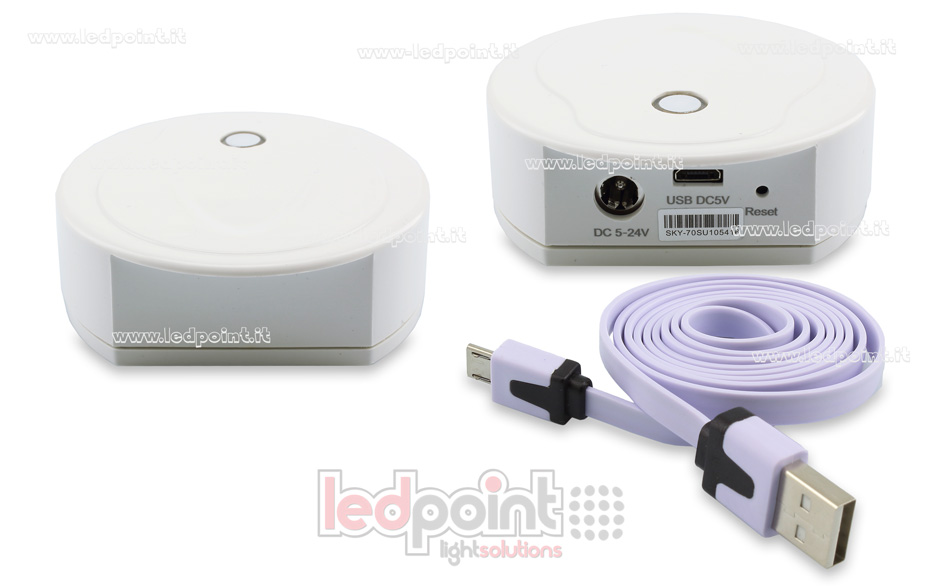 Ledpoint S.r.l. | Wi-Fi interface for 2.4Ghz controllers