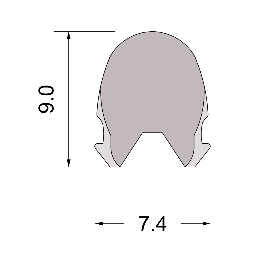 Ledpoint S.r.l. | 2nd generation Neon Flex LED, 6mm, 120led/m, 2835 led ...