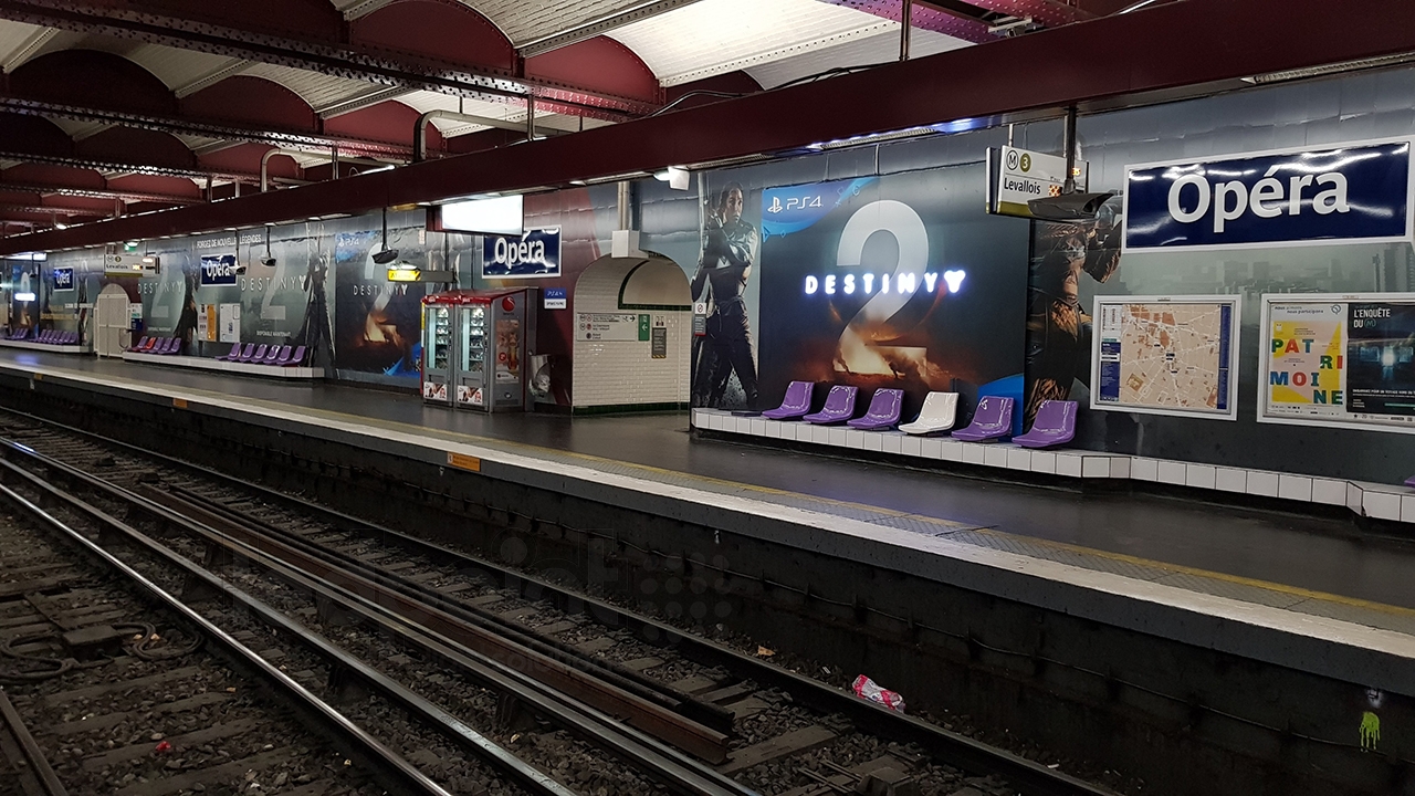 Ledpoint S.r.l. | Paris subway