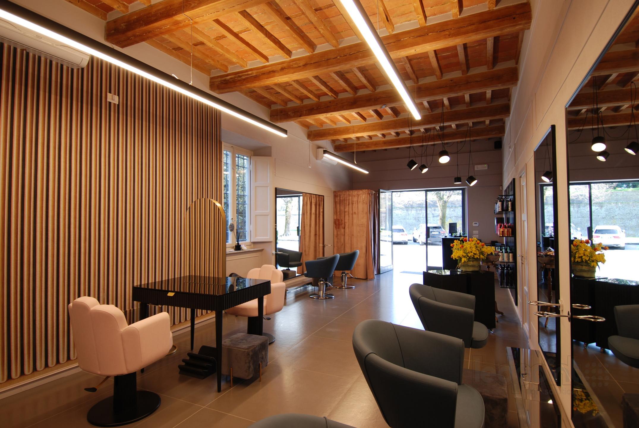 Ledpoint S.r.l. | Hair salon lighting