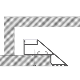 Ledpoint S.r.l. | Profilo per velette in cartongesso